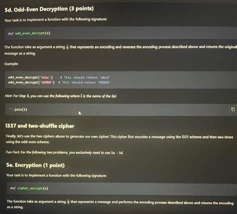 Solved Implement Cipher Py Ciphers Are Programs For Chegg Com