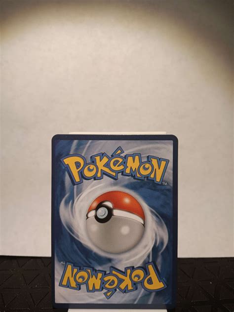 Pikachu Trophy Card 1997 No 2 Trainer Perfect T For Poke Fans Not