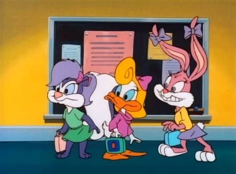 Babs Bunny Fifi La Fume And Shirley The Loon By Jetchin On Deviantart