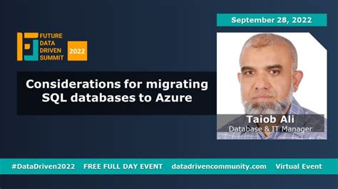 Sqlserver Azuresql Datamigration Futuredatadriven