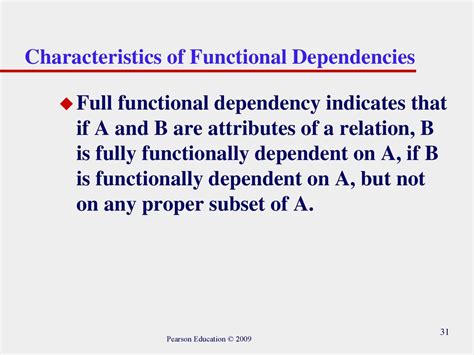 Chapter 14 And Chapter 15 Normalization Pearson Education © Ppt Download