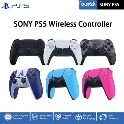 Ready Stockoriginal Sony Dualsense Wireless Ps5 Controller Gamepad