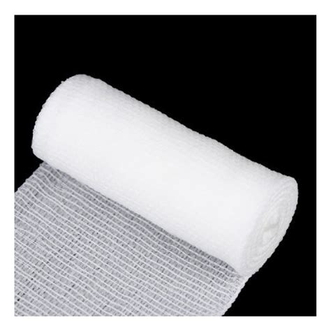 Venda De Gasa Elasticada 10cm X 4 Mt Pack 2 Und