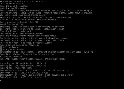 Proxmox Install Beginners Guide Virtualization Howto