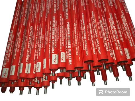 Silicone Rubber Rollers Manufacturer Supplier From Jalandhar