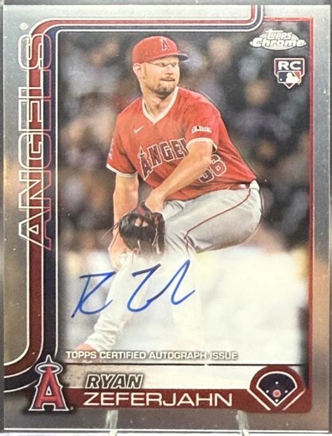 Ryan Zeferjahn Ra Rz Prices [rookie] 2025 Topps Chrome Rookie