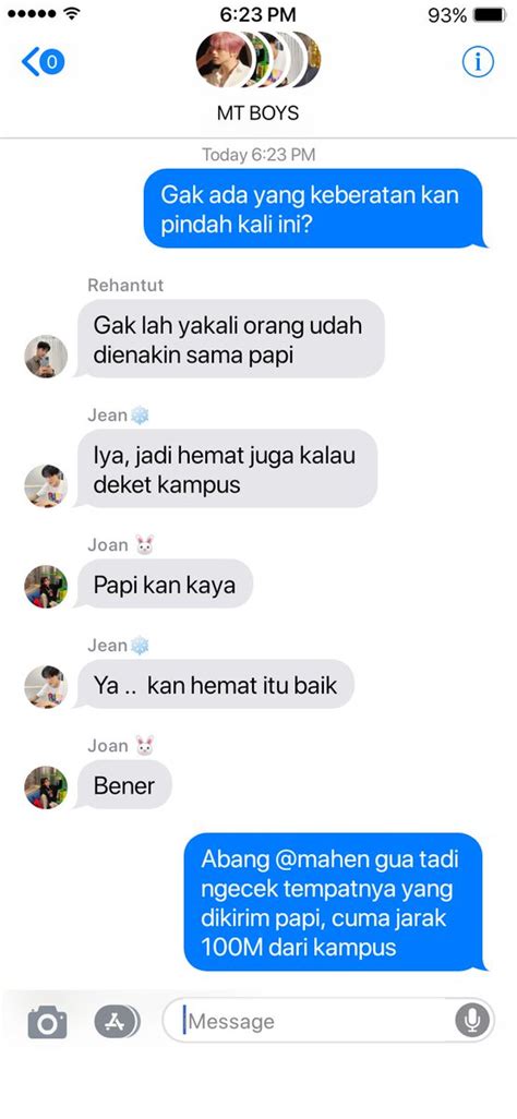 Biu On Twitter Pov Harven Group Without Papi