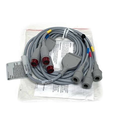 New Edward Lifesciences Ref 896633 003 Px1800 Truewave Reusable Cable