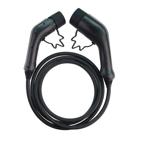2024 Max 16a Portable Ev Quick Charging Cable Type 1 Type 2 Iec62196and En50620 For Electric