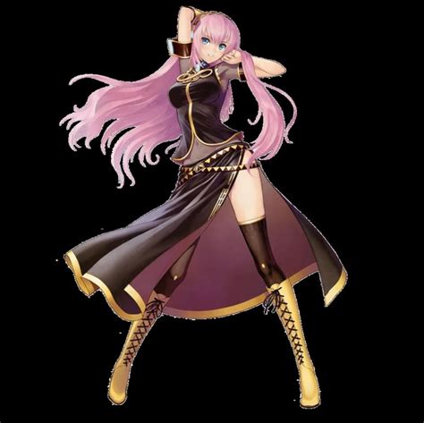 Megurine Luka Vocaloid Minecraft Skin 初音ミク 巡音ルカ イラスト