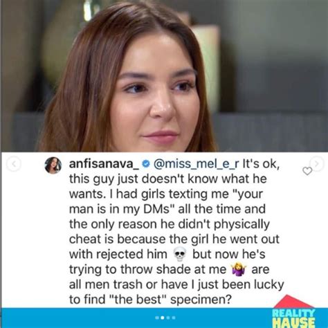 Anfisa Nava Is Single Leo Assaf Deletes Instagram After Revealing