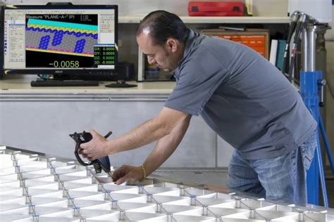 Metrology Software Automates Artemis Rocket Launch Panel Inspection