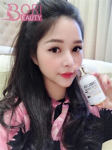 ChÍnh HÃng Kem Truyền Trắng Cindel Tox Kích Trắng Da Deal Hot