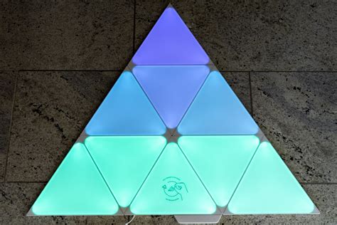 Nanoleaf Shapes Triangle Starter Kit Smartes Dekolicht Seite 2 Von