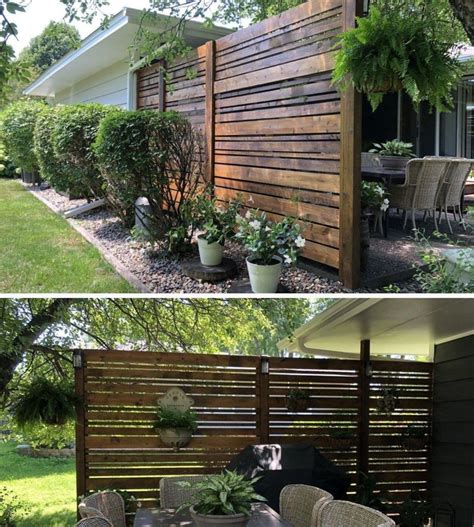 Privacy Landscaping Ideas For Your Small Backyard Privacy Fence Small
