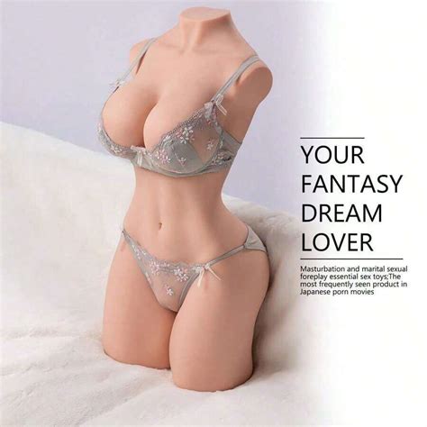 11 2 Pound 3d Life Size Male Sex Doll Female Sex Doll Torso Oversized Chest And 3d Butt