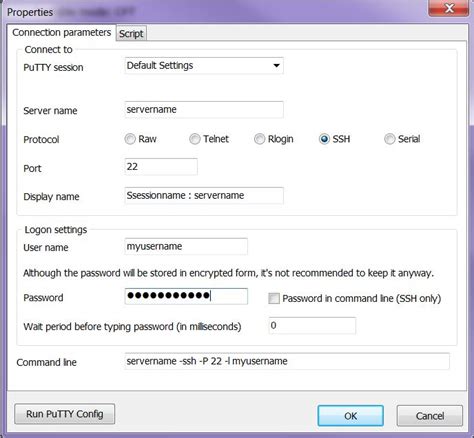 Is There A Way To Auto Login In Putty With A Password Super User