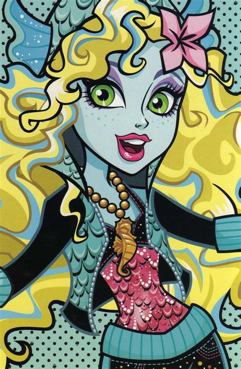 Monster High Doll Fan Perú Lagoona Blue No Es Sólo Una Pez