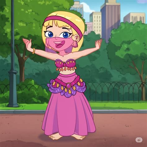 Gretel Belly Dancing By Lt124 On Deviantart