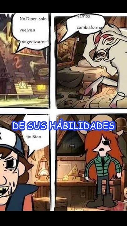 ¿por Qué El Cambiaformas No Copió A Stanford Billcipher Gravityfalls