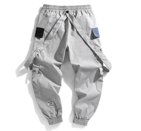Stockholm Cargo Pants Japanese Streetwear Fashion Harajuku Cargo