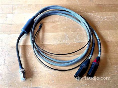 Wywires Silver Series Phono Interconnects 5 Pin Din W Xlr Connector