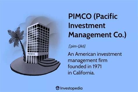 Pimco Pacific Investment Management Co Overview And Types