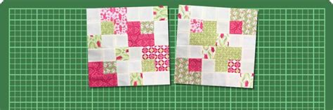 How To Make A Double Disappearing Nine Patch Quilt Block