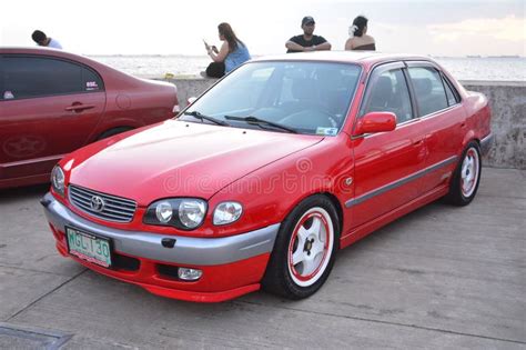 Toyota Corolla At Hoon Fest Car Meet In Paranaque Philippines
