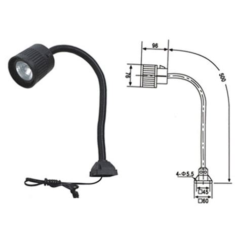 China Machine Working Lamp Manufacturer And Supplier Metalcnc