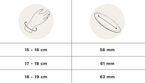 Size Chart Bangles