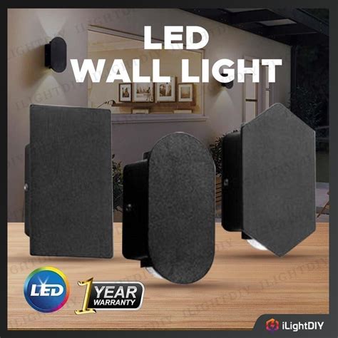 Modern Up Down Led Wall Light Double Side Led Wall Lamp Lampu Dinding