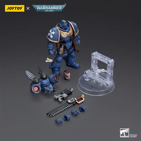 Joytoy Warhammer 40k 1 18 Ultramarines Jump Pack Intercessors