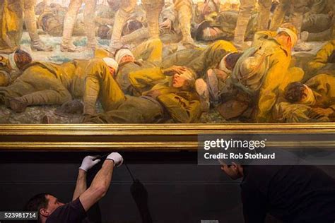 Gassed John Singer Sargent Photos And Premium High Res Pictures Getty