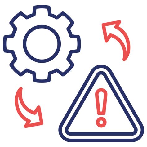 Icône De Gestion Des Risques Generic Color Outline Freepik