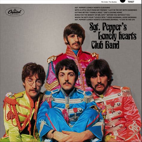 Sgt Peppers Lonely Hearts Club Band Yesterday And Today Design Sgt