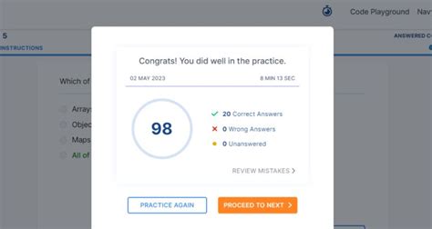Navya Yagana On Linkedin Ccbp Javascript Mcqpractice