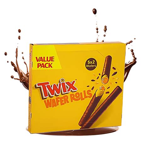 Buy Twix Wafer Rolls 5x22 5g The Kandy King