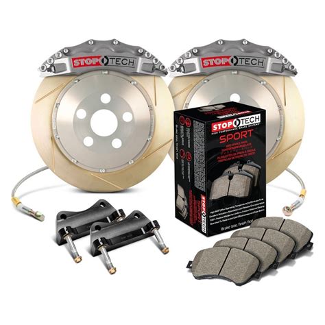 Stoptech® Slotted Trophy Big Brake Kit