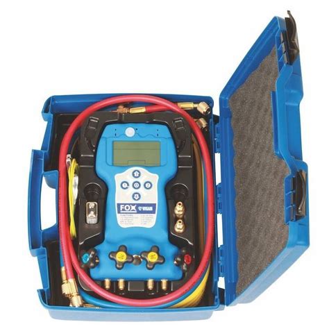 Digital Analyzer 4 Roads Tk109 Hoses Intermediate Valve Hose Fox 300