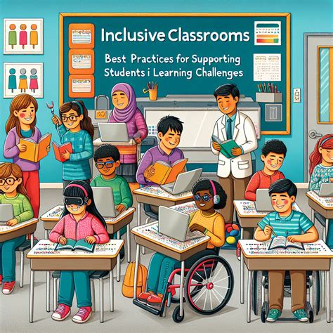 Inclusive Classrooms Best Practices For Supporting Students With