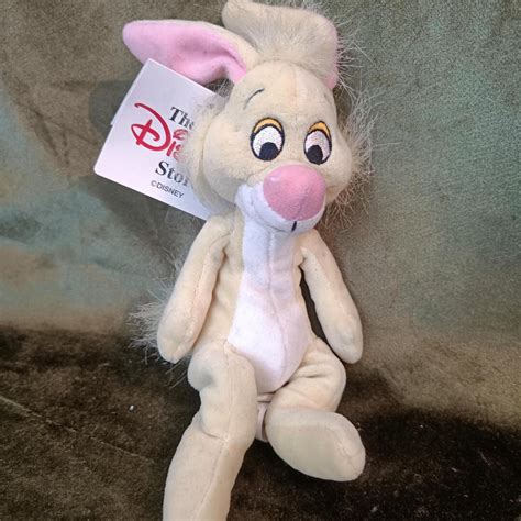 Vintage Rabbit Plushie Winnie The Pooh 90s Bean Bag Doll Teddy Etsy