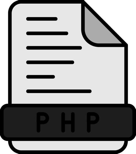 Icono De Vector De Php 30986027 Vector En Vecteezy