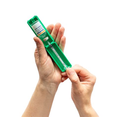 T1me Vial Syringe Support For Omnipod User Vial Holder Diabetes Help T1me Vial Syringe Support For Omnipod User Vial Holder Diabetes Help