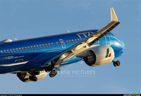 Photo Of Ita Airways Airbus A220 100 I Advh By Hkhs Photography London City Uk England