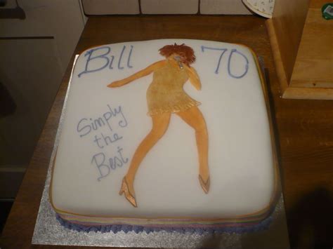 Tina Birthday Cake
