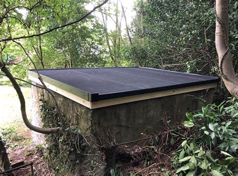 Installation Of Resitrix Epdm Flat Roof System At Vicarage In Bingley