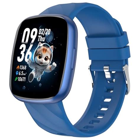 Smartwatch Para Crianças Diversão E Segurança Em Um Só Gadget