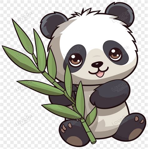 Cute Panda Png