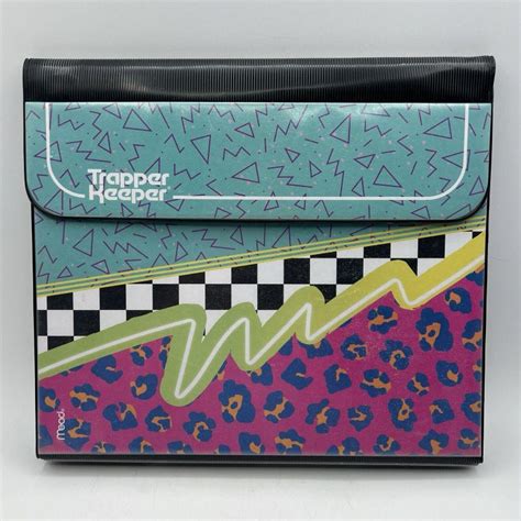Trapper Keeper Vintage Etsy